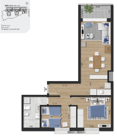 Nostrum Plaza II - 2D - Altius Group